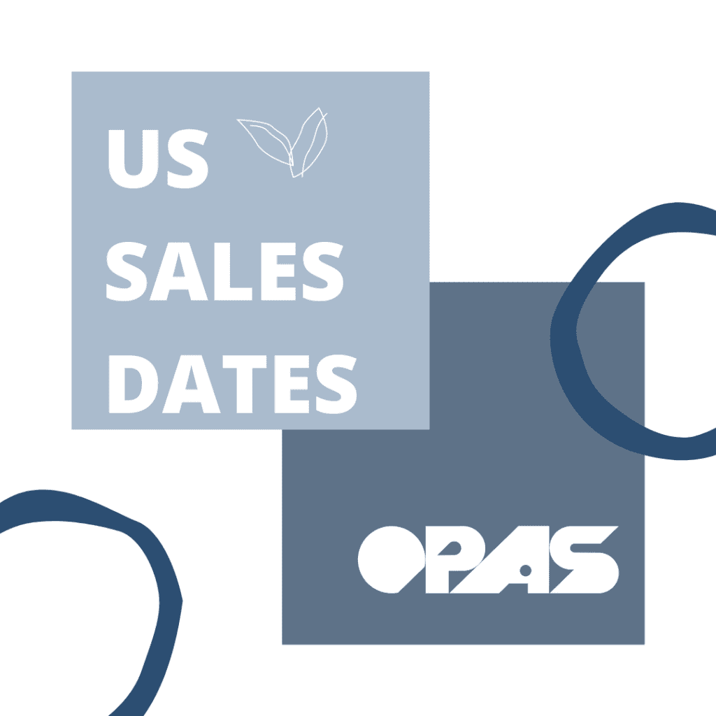 The Ultimate US Sales Dates - OPAS