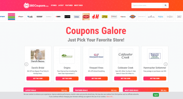 20 Websites to Find US Promo Codes and Discounts - OPAS
