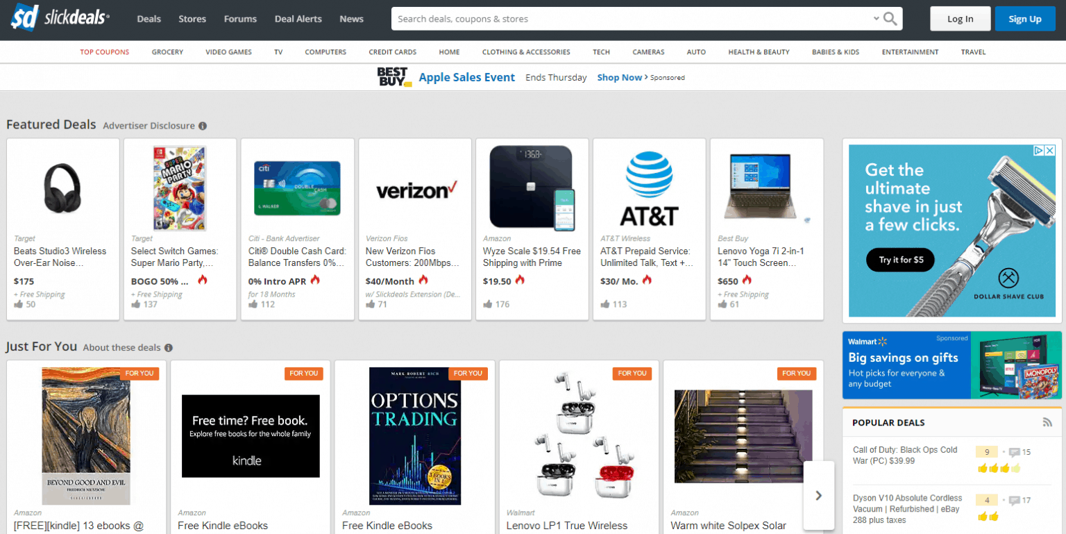 20 Websites to Find US Promo Codes and Discounts - OPAS